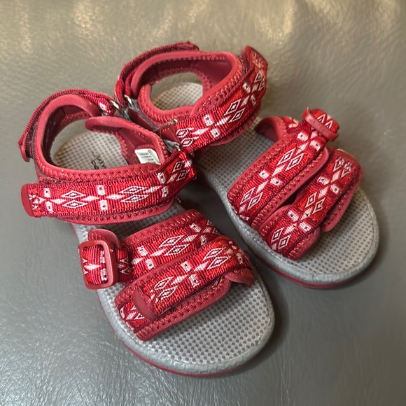 jumping beans | Shoes | Jumping Beans Red Sandals For A Toddler Girl ...